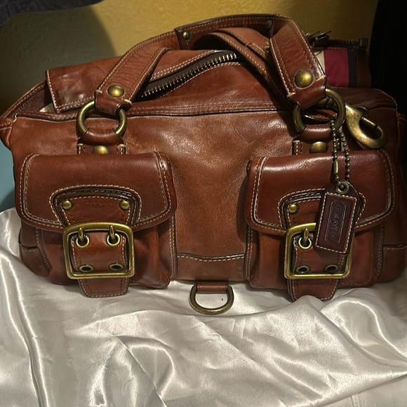 Coach | Bags | Coach 65th Anniversary Leather Mandyrare | Poshmark